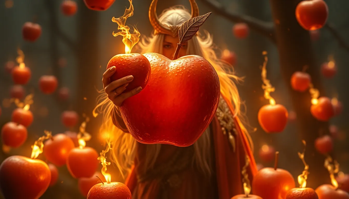 The Allure of Idunn's Apples: A Deep Dive into Norse Immortality ...