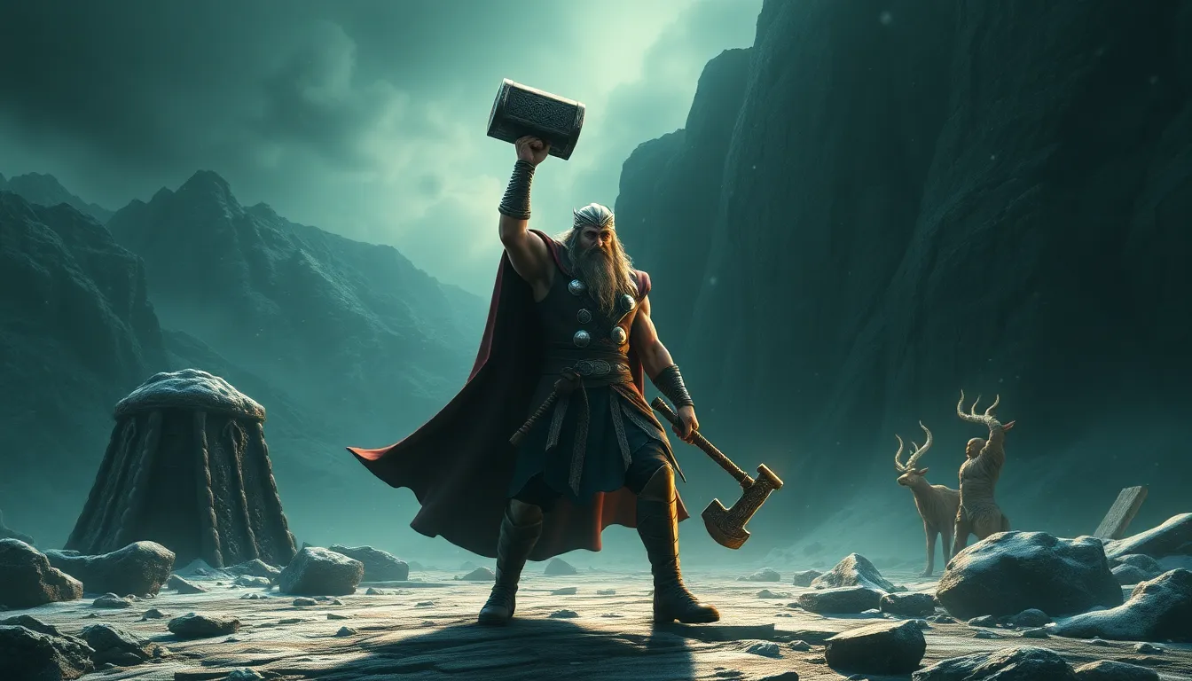 The Stolen Hammer: Thor's Quest for His Lost Power - Norse Mythology
