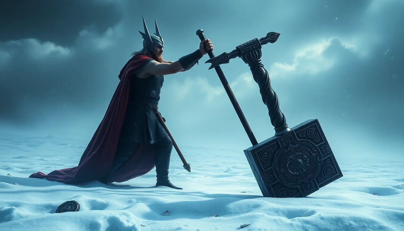 The Theft of Thor's Hammer: A Story of Betrayal and Bravery - Norse ...