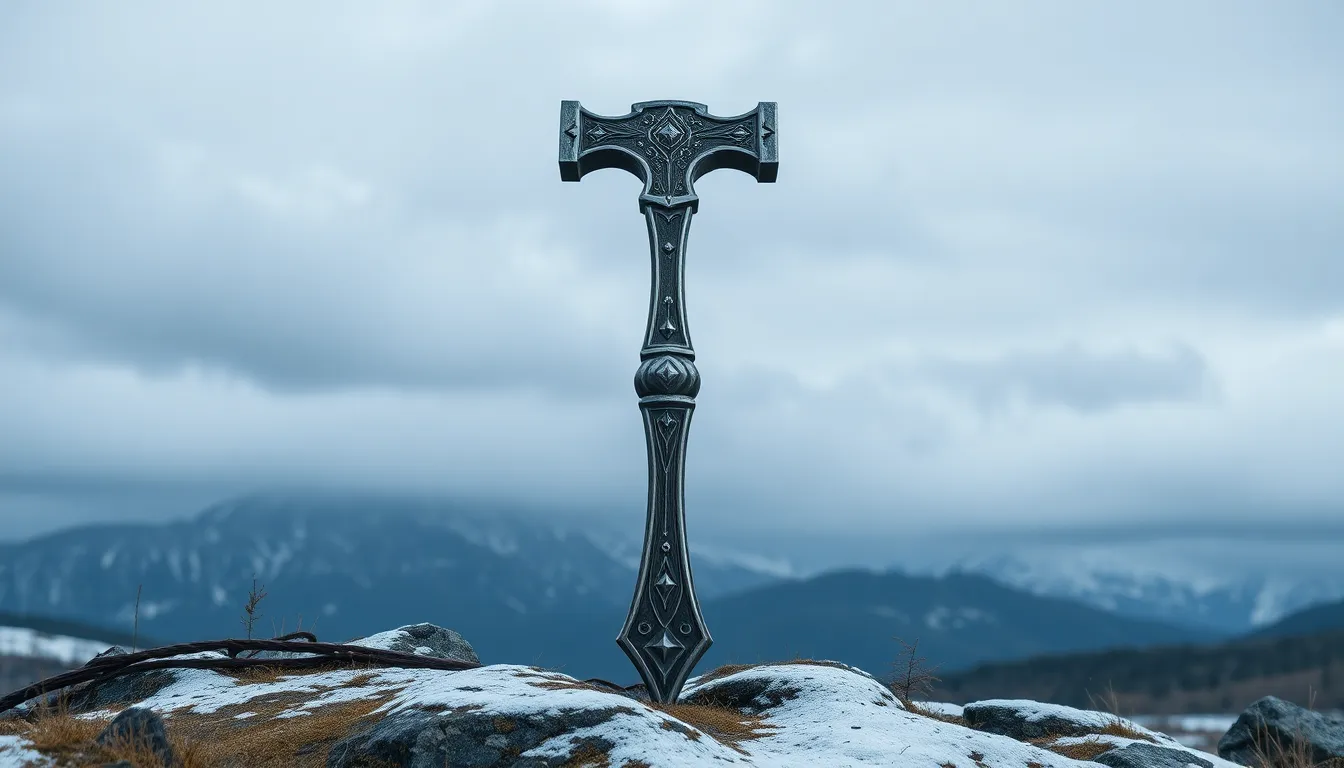 Thor's Hammer: The Stolen Weapon of the Norse Gods - Norse Mythology