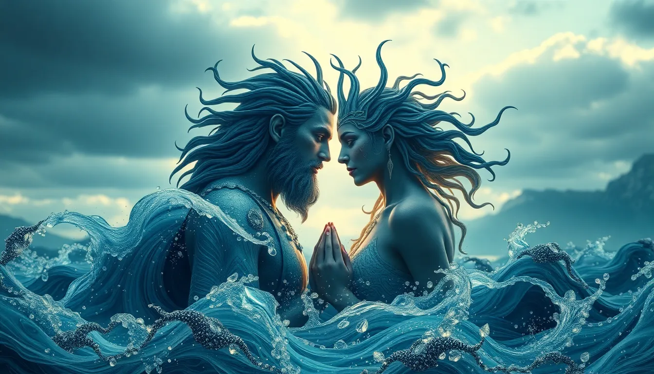 Njord and Skadi: A Marriage of Elements and Emotions - Norse Mythology