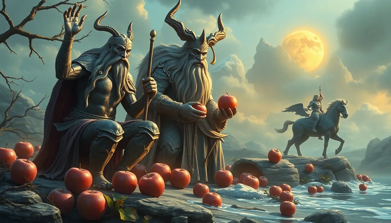 Norse Gods and Idunn's Apples: A Story of Eternal Youth - Norse Mythology