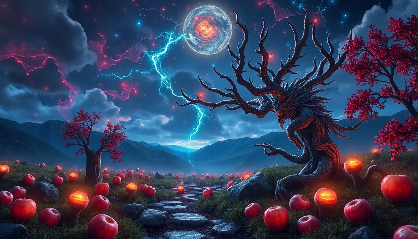 The Apples of Immortality: A Journey Through Norse Mythology - Norse ...