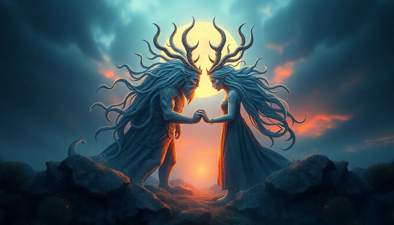 The Marriage of Njord and Skadi: A Symbol of Balance in Nature - Norse ...
