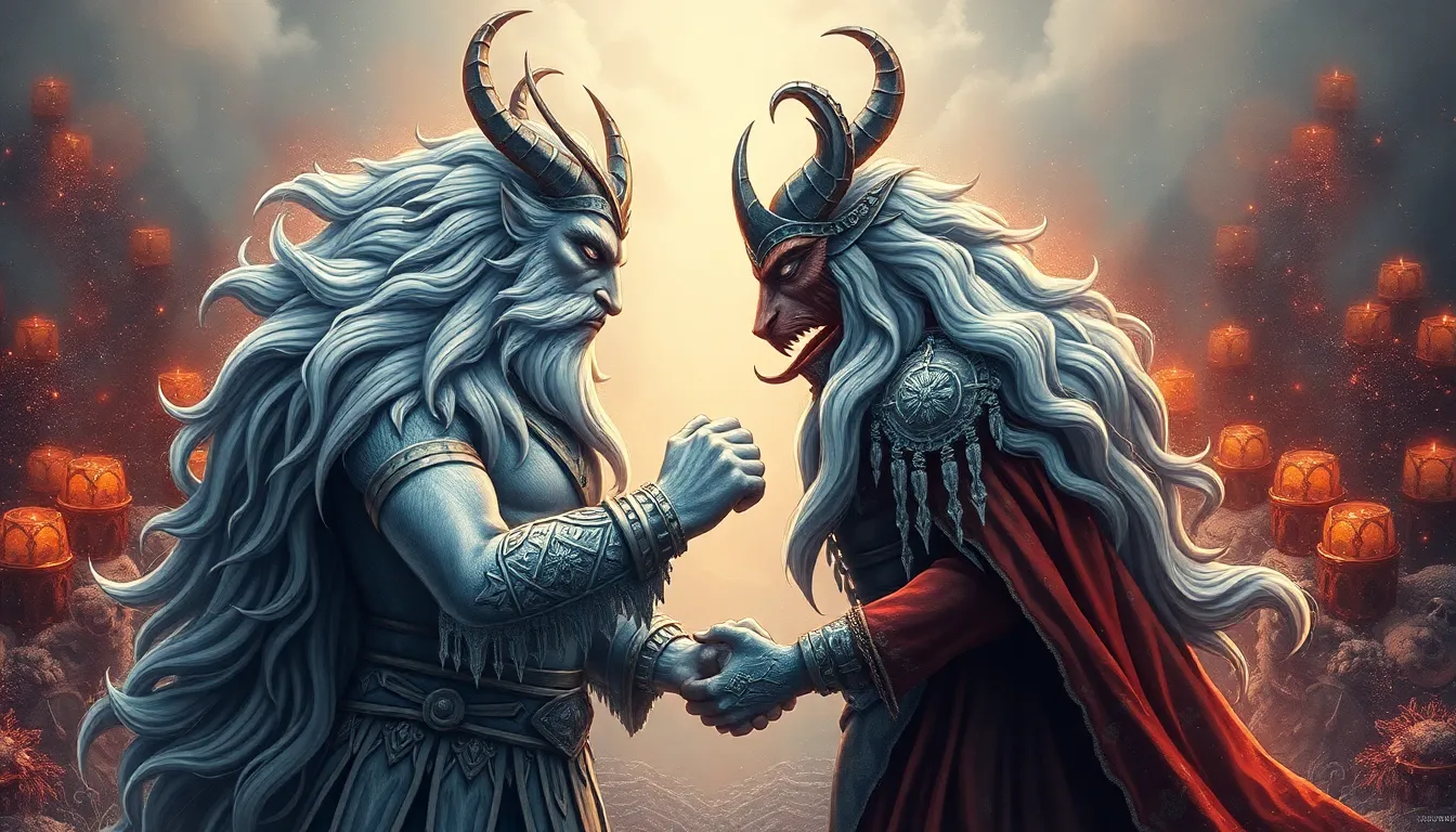 The Marriage of Njord and Skadi: A Symbol of Unity in Diversity - Norse ...