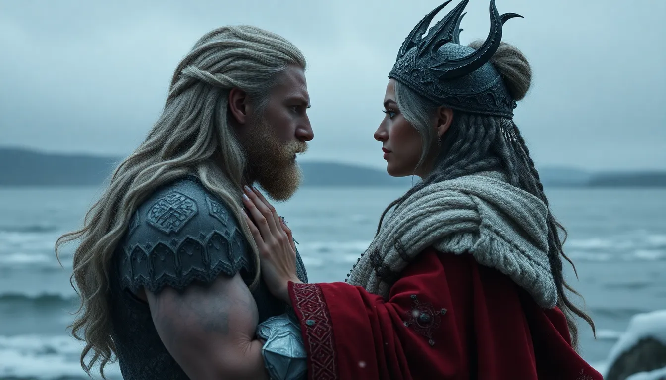 The Union of Njord and Skadi: A Mythical Exploration of Love - Norse Mythology