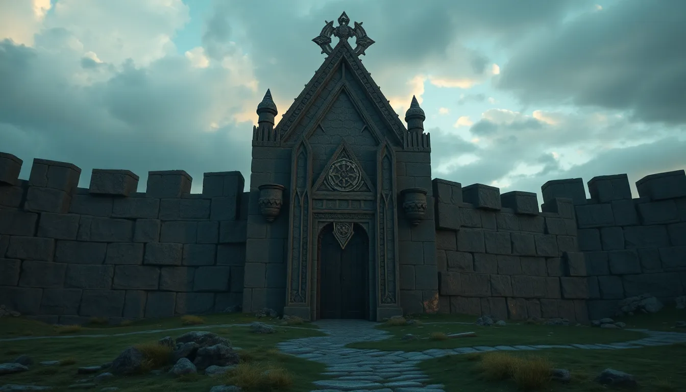 Asgard's Wall: The Symbol of Divine Protection in Norse Lore - Norse ...