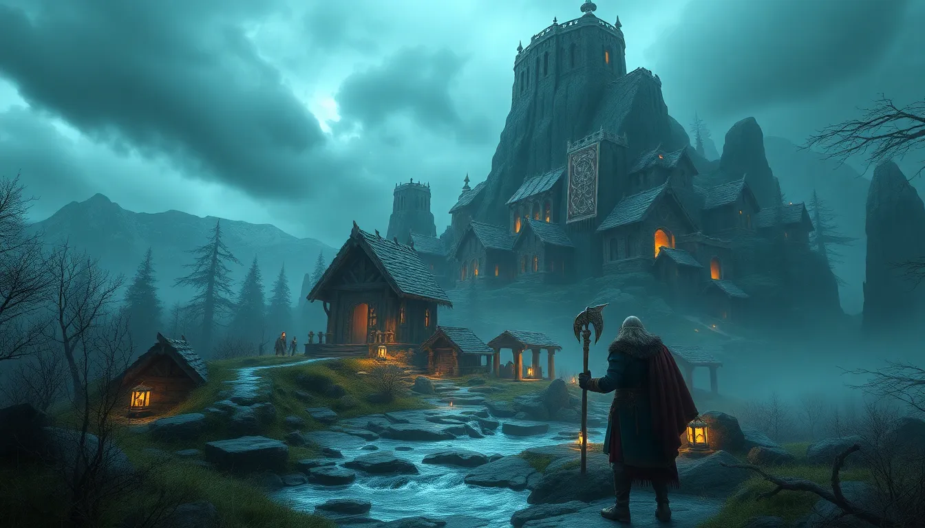 Exploring the Mystical Realm of Utgard: Thor's Legendary Adventure ...