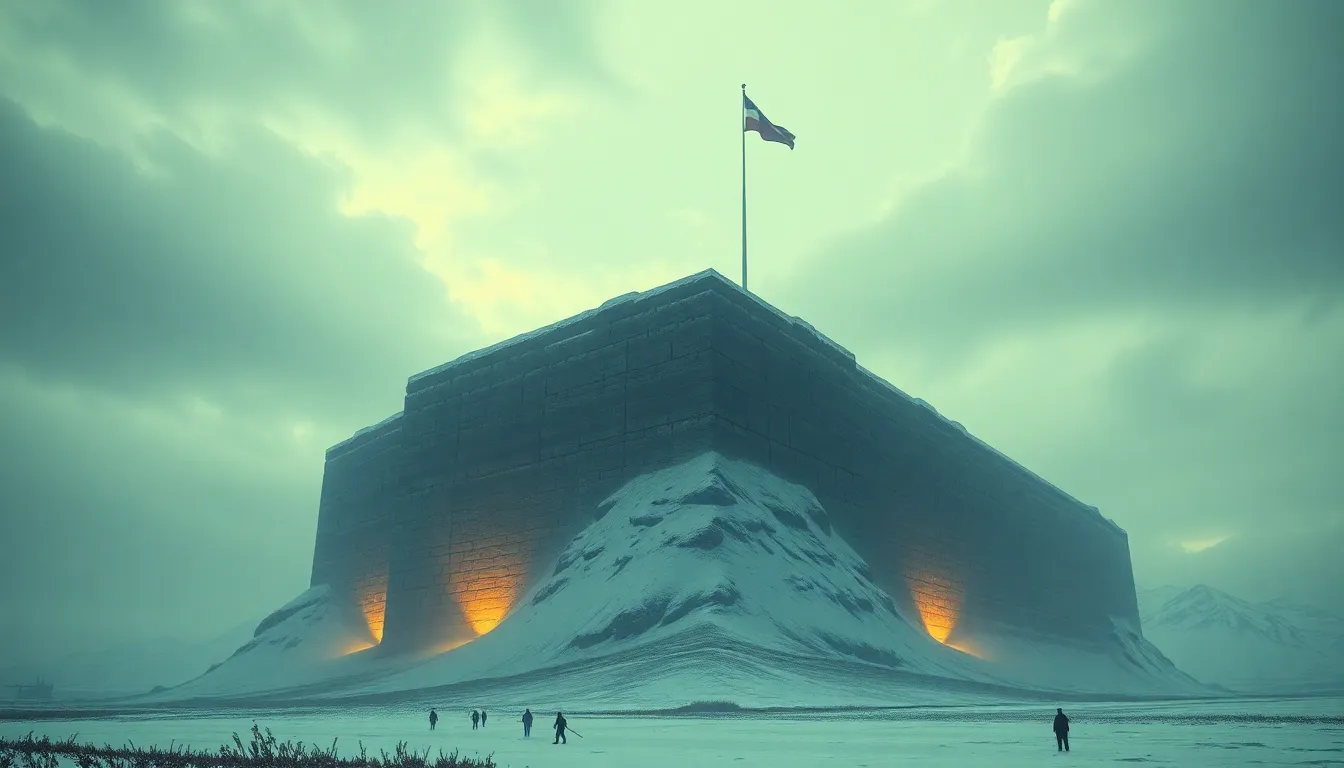 How a Bet with a Giant Built the Strongest Wall in Norse Mythology ...