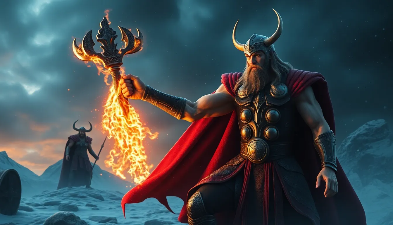 Loki's Trickery: How Thor Overcame the Challenges of Utgard - Norse ...