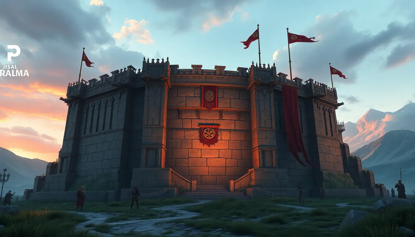 The Construction of Asgard's Wall: A Battle of Wits and Strength ...