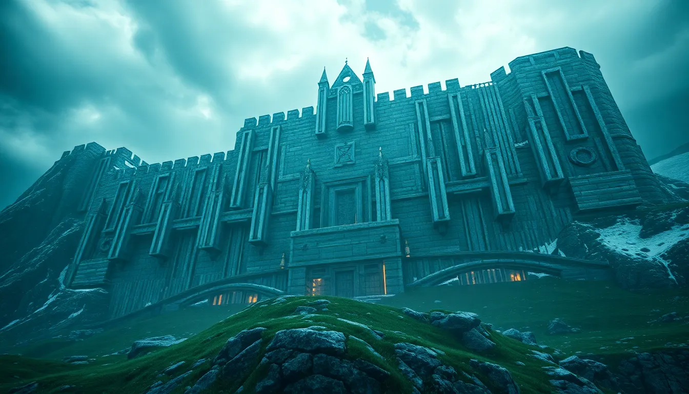 Unveiling the Mysteries of Asgard's Legendary Wall - Norse Mythology