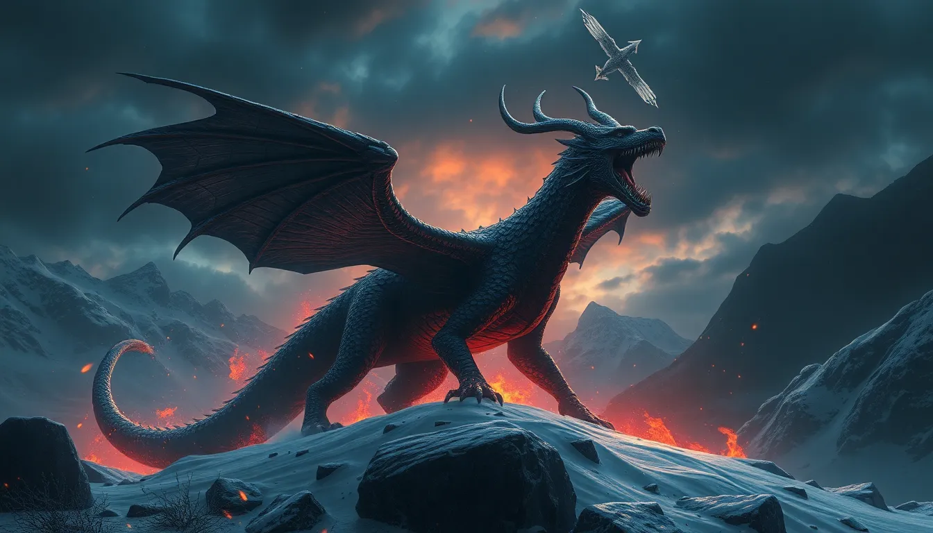 Fafnir's Curse: The Dark Side of Dragon Lore - Norse Mythology