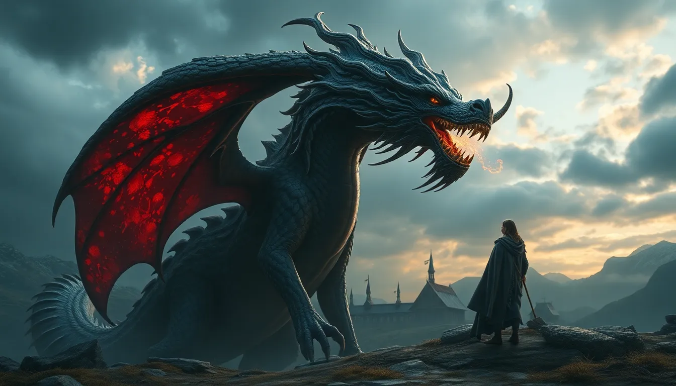 Fafnir's Transformation: The Myth Behind the Dragon's Curse - Norse ...