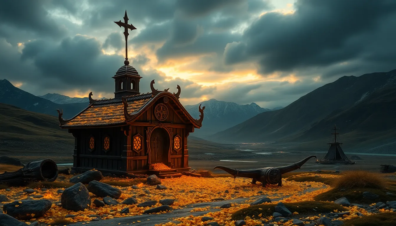 From Gold to Ashes: The Treasure of Fafnir and Its Dark Legacy - Norse ...