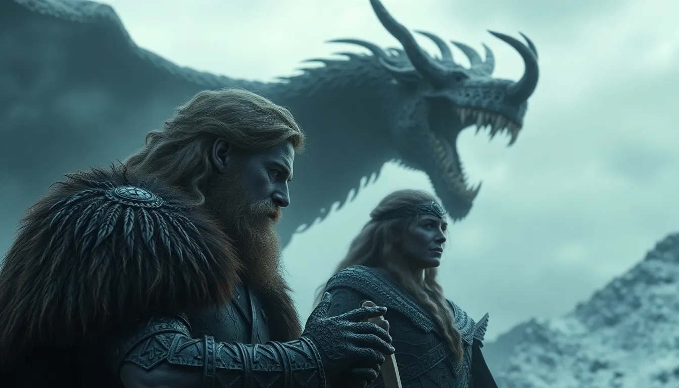 Sigurd and Brynhild: Love and Loss in the Shadow of Fafnir - Norse ...