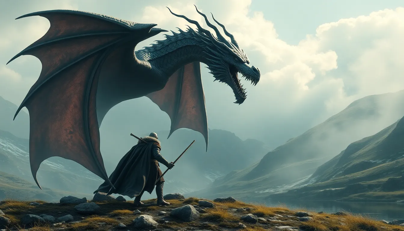 Sigurd and the Dragon: A Tale of Valor and Betrayal - Norse Mythology