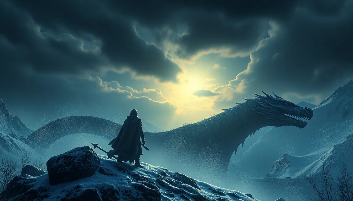 Sigurd's Journey: From Ordinary Man to Dragon Slayer - Norse Mythology