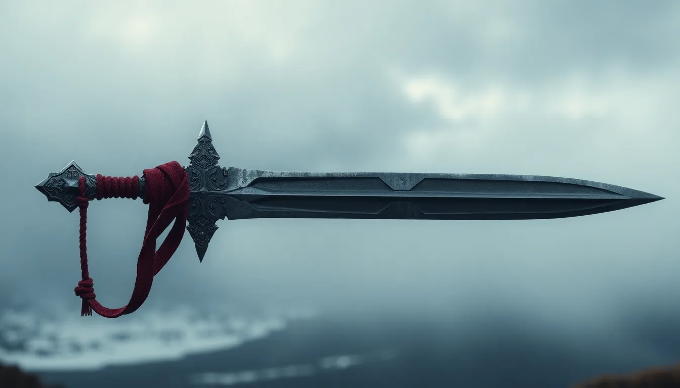 Sigurd's Sword: The Legendary Weapon that Defeated Fafnir - Norse Mythology