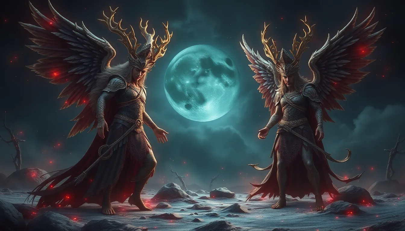 The Enigmatic Valkyries: Guardians of the Volsung Heroes - Norse Mythology