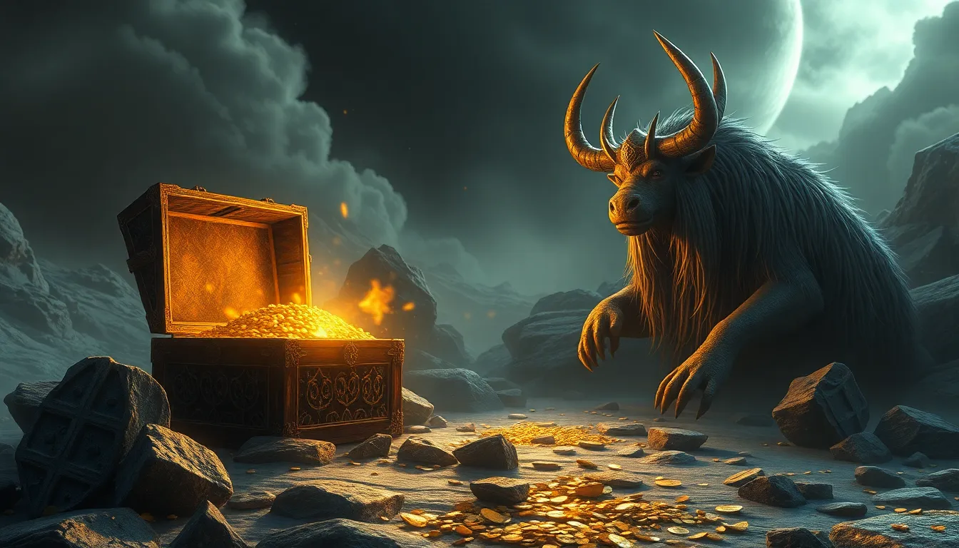 The Power of Gold: What Fafnir's Treasure Represents - Norse Mythology