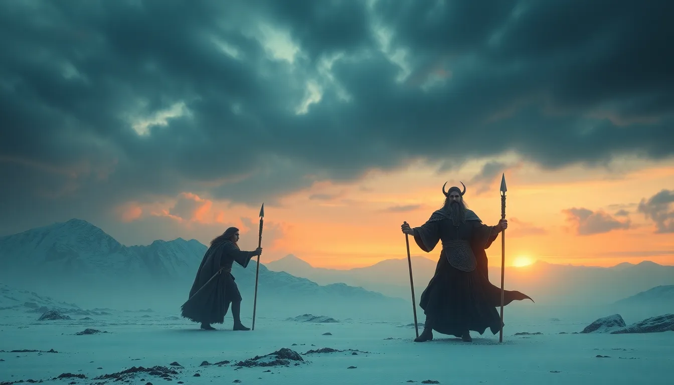 The Role of Fate and Free Will in the Lives of the Volsungs - Norse ...