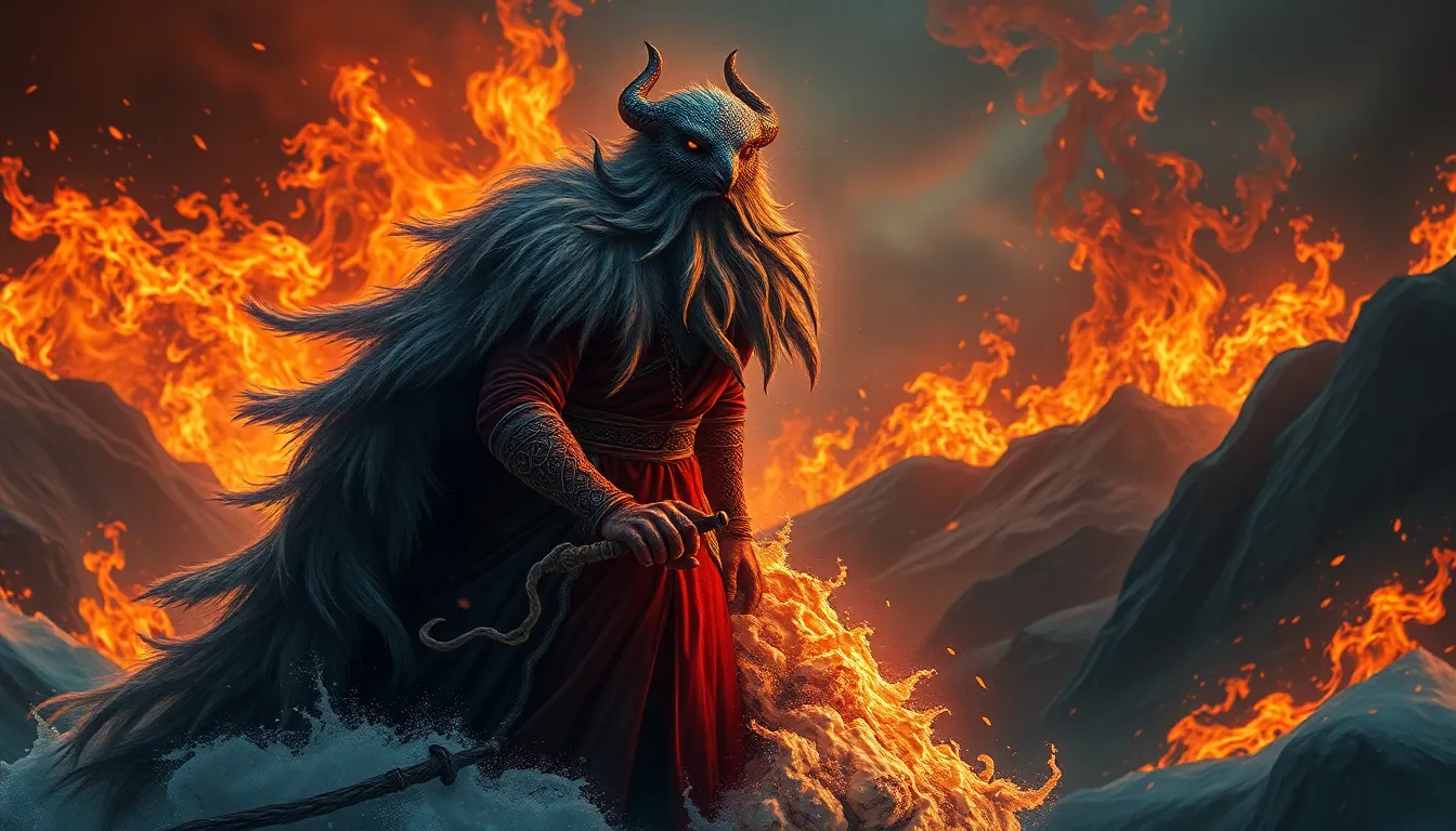 The Tale of Sigurd: A Hero's Journey Through Fire and Scales - Norse ...