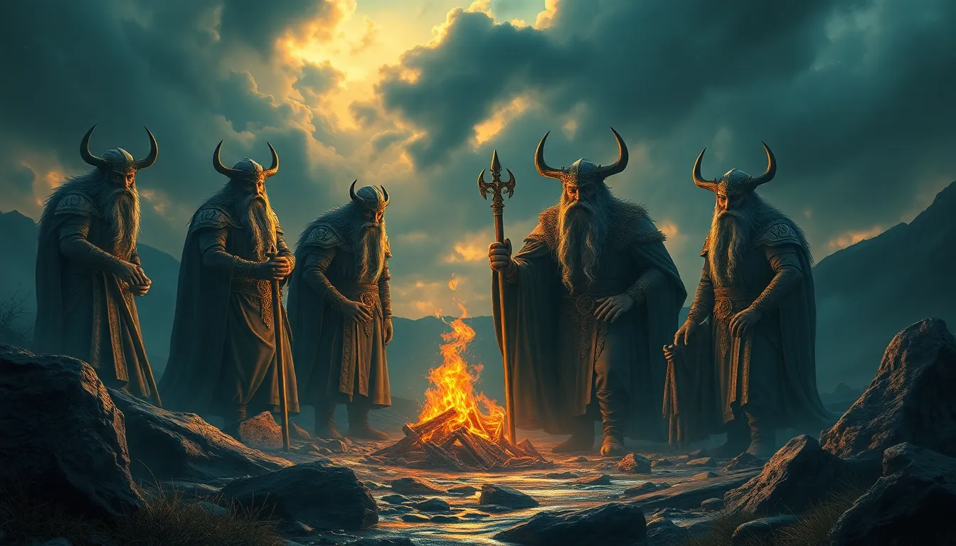 The Volsungs: A Family Bound by Fate and Tragedy - Norse Mythology