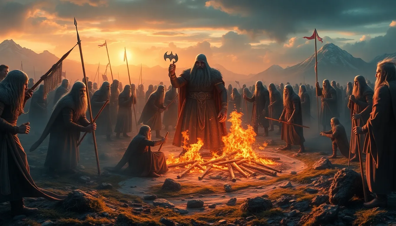 Unraveling the Epic: The Timeless Tale of the Saga of the Volsungs ...