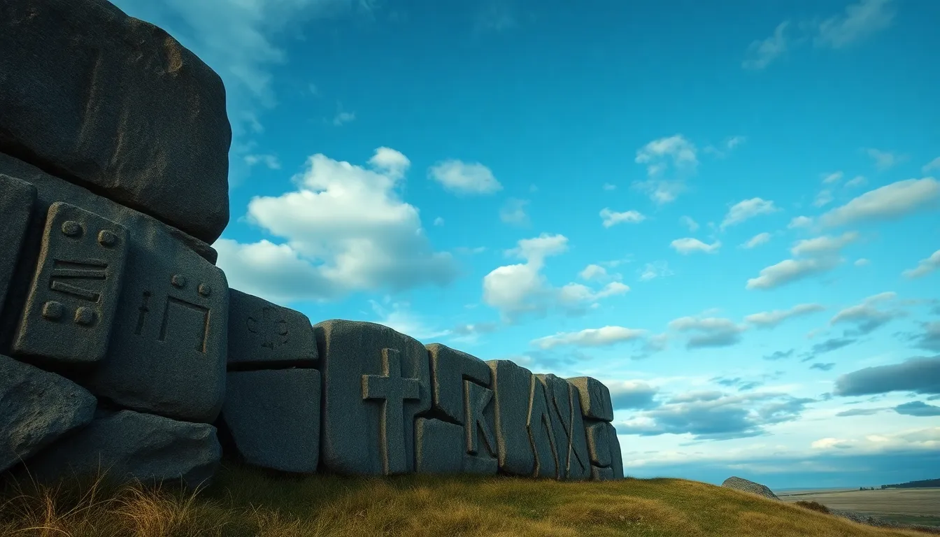 Beyond the Stones: The Art of Rune Carving in Ancient Scandinavia ...