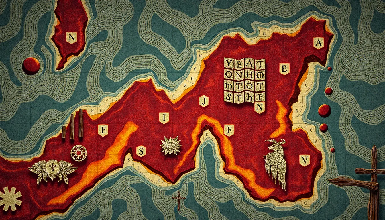 Exploring the Nine Worlds: Runes as Maps of Norse Mythology - Norse ...