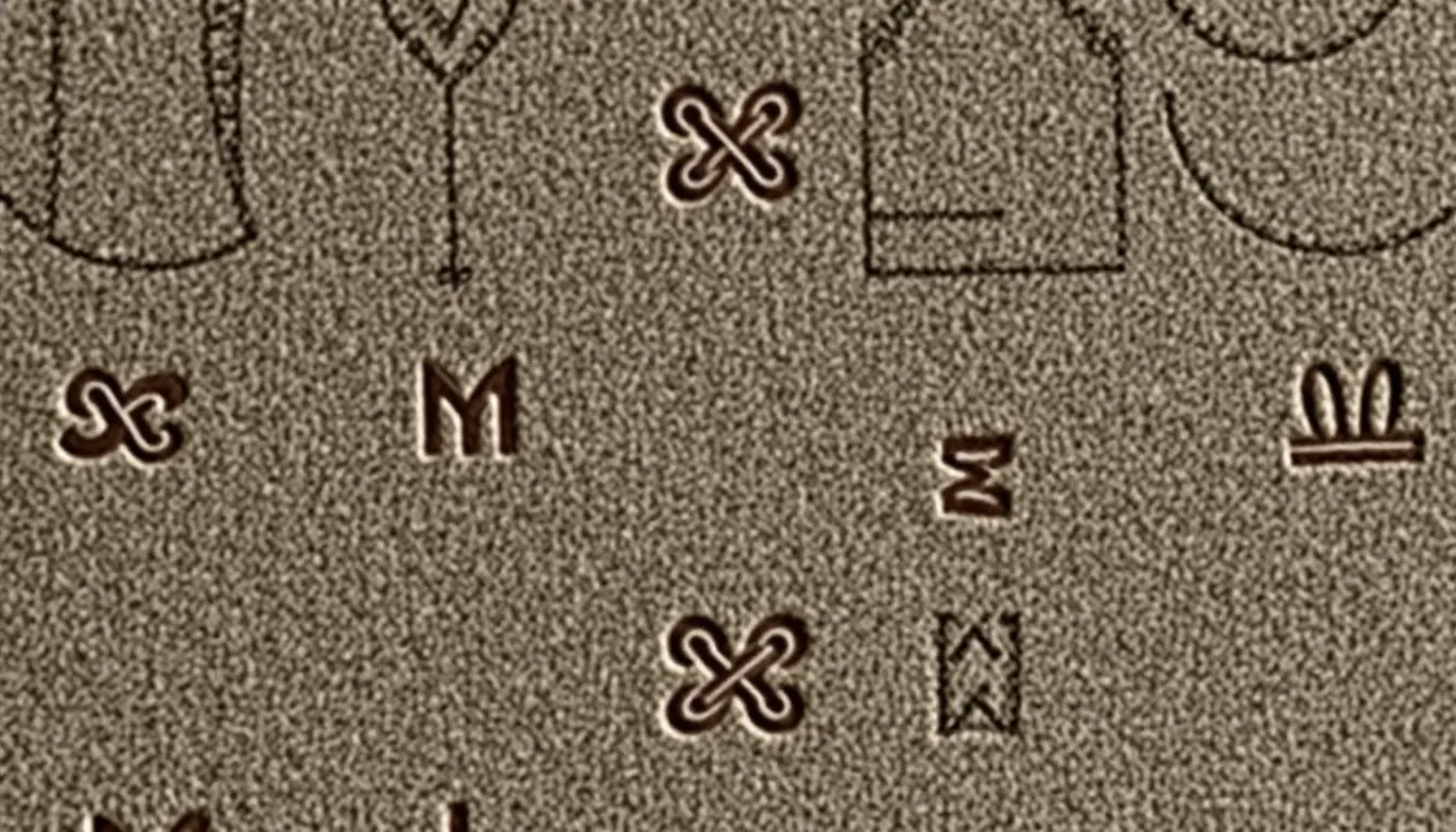 How Runes Were Used in Viking Trade: Symbols of Value - Norse Mythology