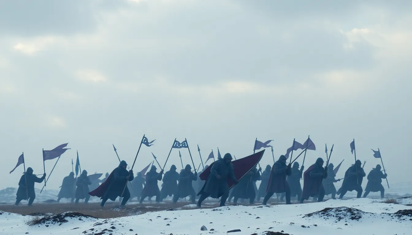 Runes and the Art of War: Strategic Symbols in Viking Battles - Norse ...