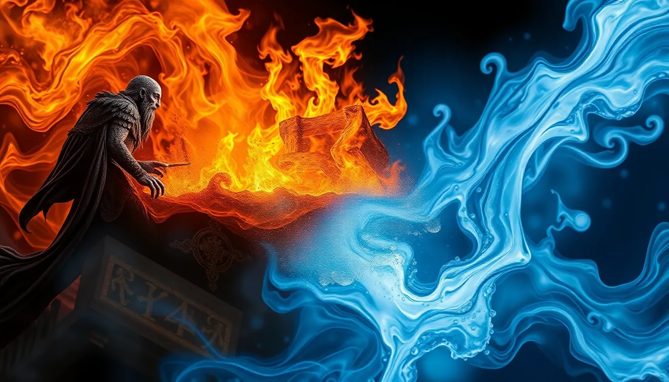 Runes and the Elements: Understanding Earth, Fire, Water, and Air ...
