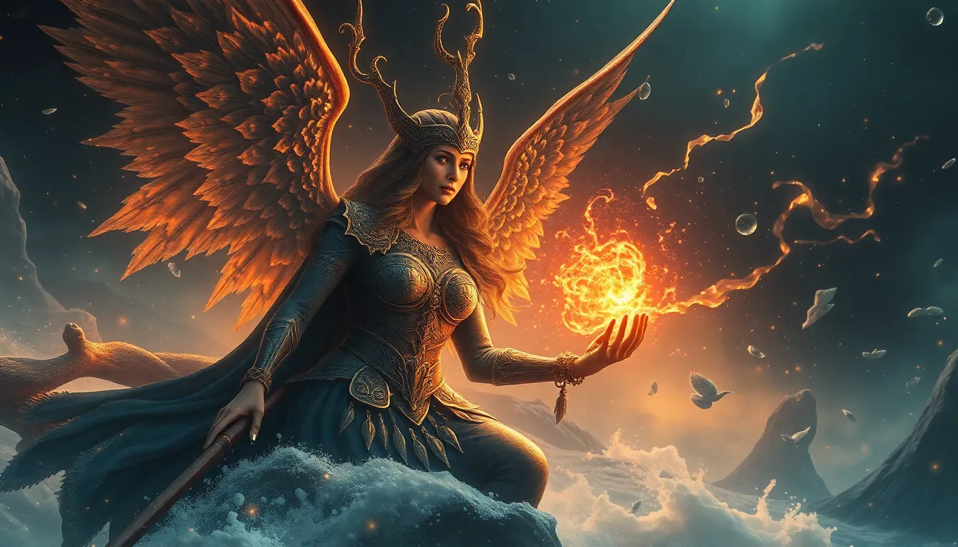 The Enchantment of Brynhild: A Valkyrie's Influence in the Volsung Saga ...