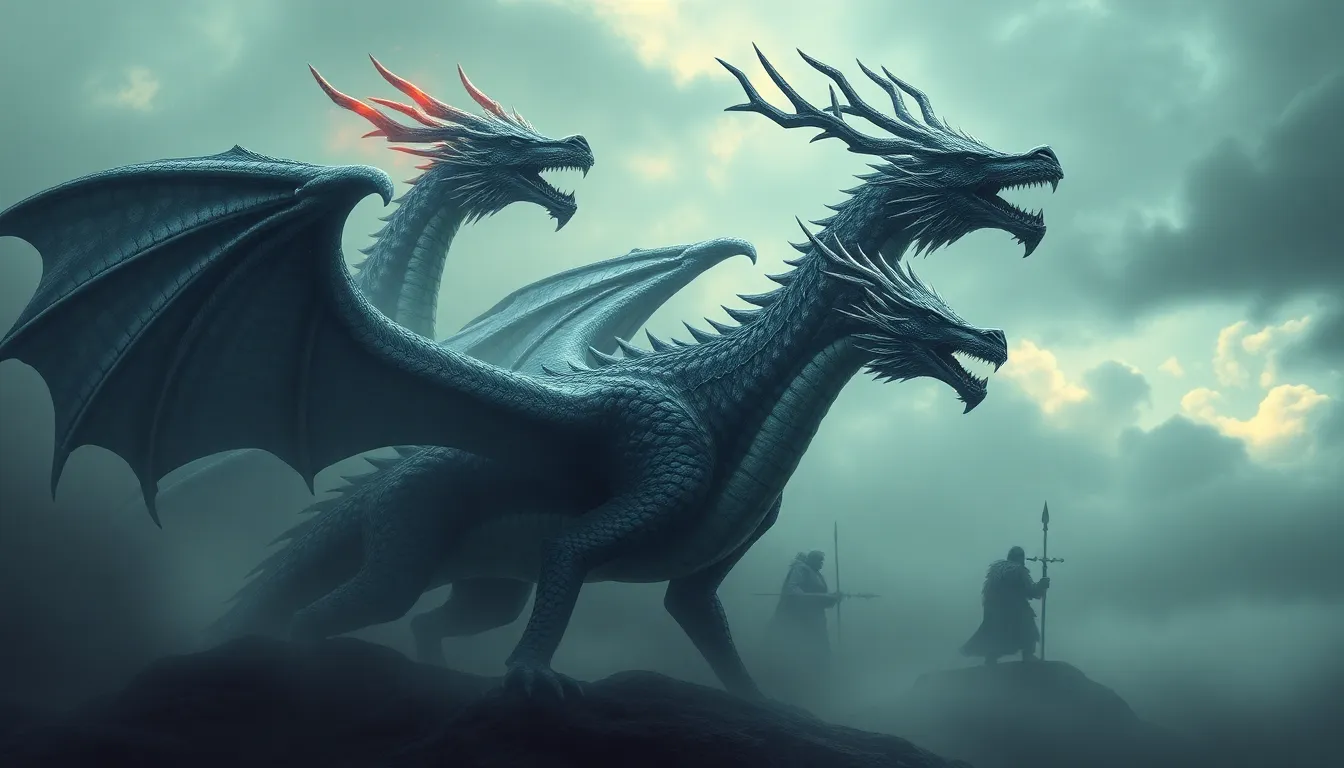 The Mythical Creatures of the Volsung Saga: Dragons and Valkyries ...