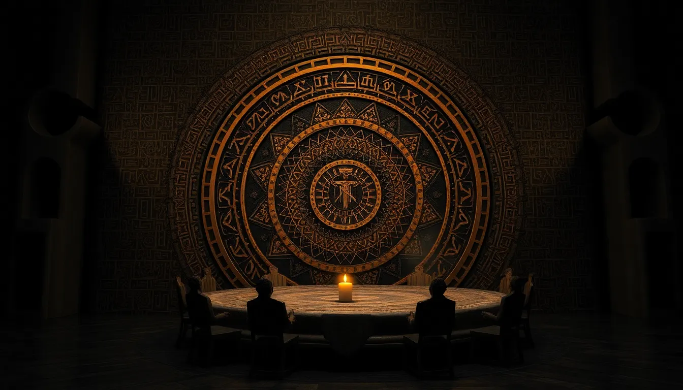 Runes and the Art of Ritual: Creating Sacred Space - Norse Mythology