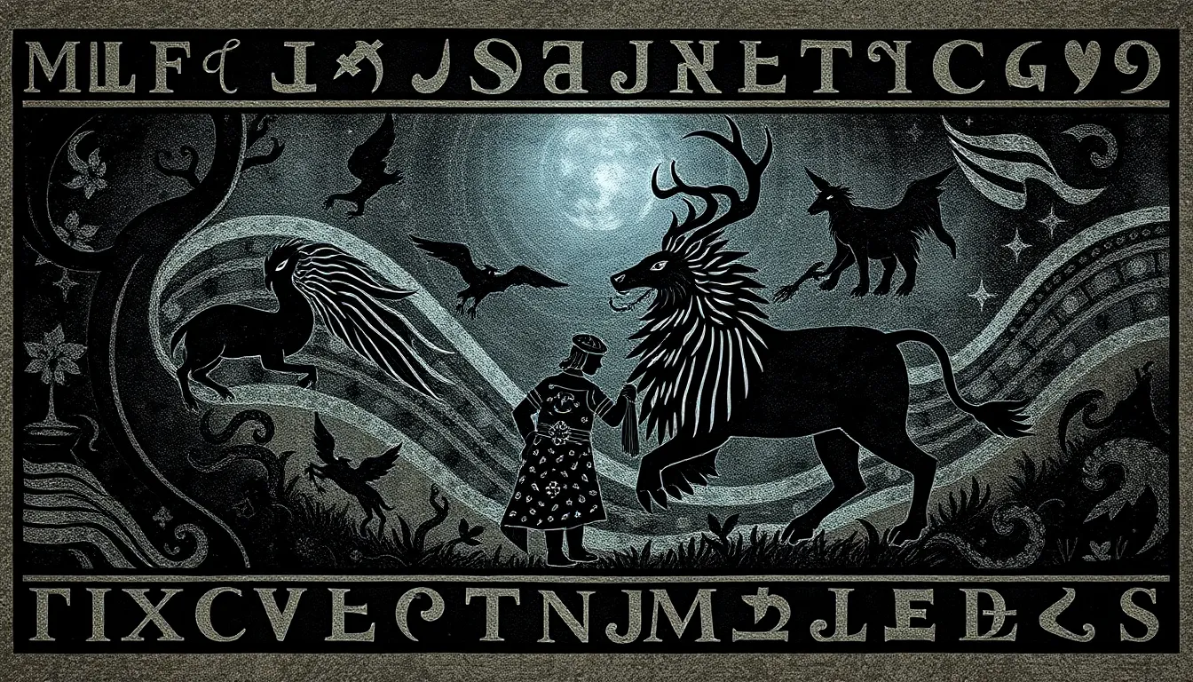 The Connection Between Runes and Animal Spirits - Norse Mythology