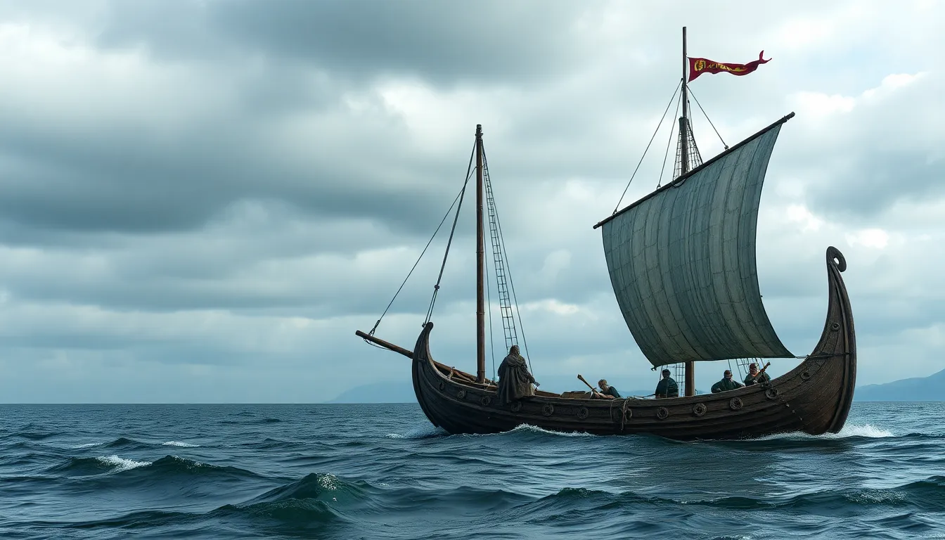 The Role of Runes in Viking Seafaring: Navigating the Unknown - Norse ...