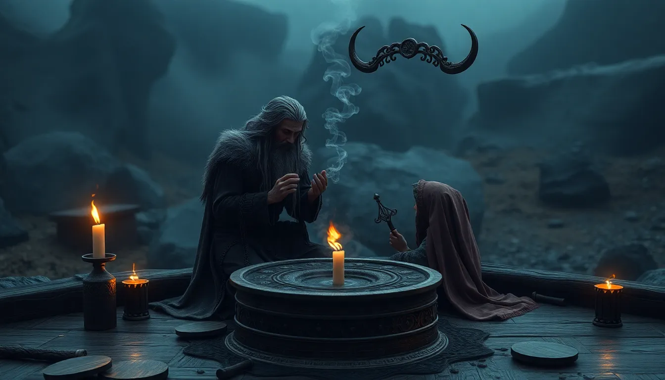 Seidr: The Art of Divination in Norse Tradition - Norse Mythology