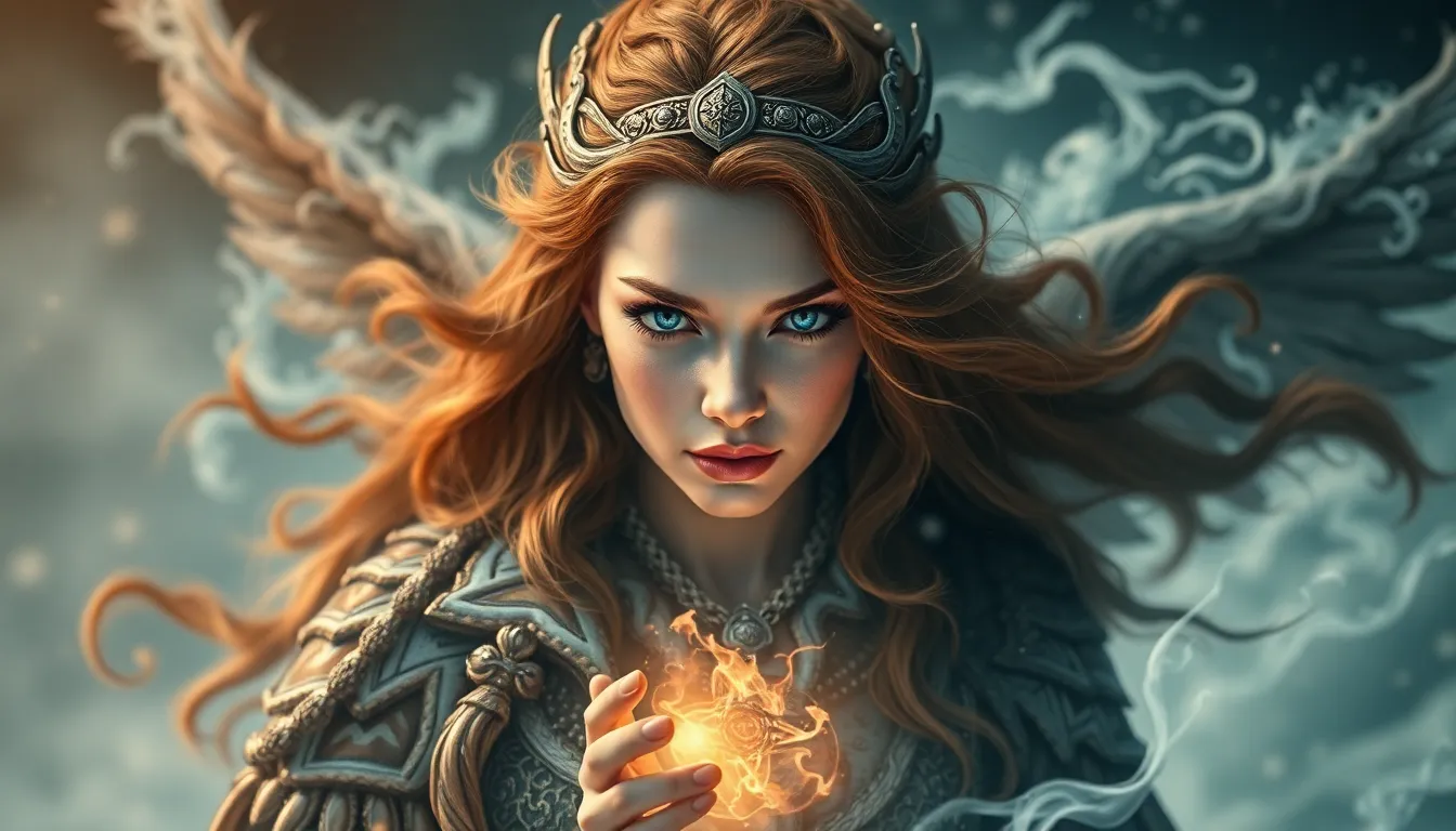 The Feminine Power of Seidr: Women in Norse Magic - Norse Mythology
