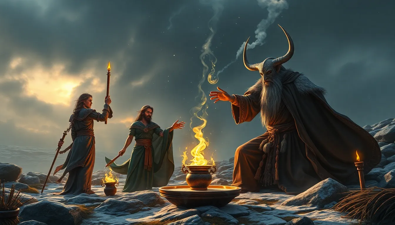 The Art of Spellcasting in Seidr: Techniques and Traditions - Norse ...